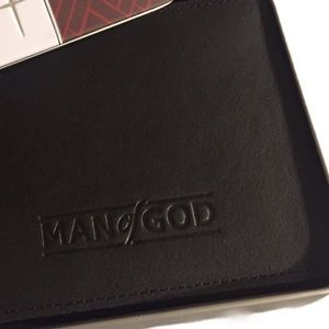 Witness Gear | Bags | Witness Gear Mens Leather Wallet Man Of God Wtt06 ...
